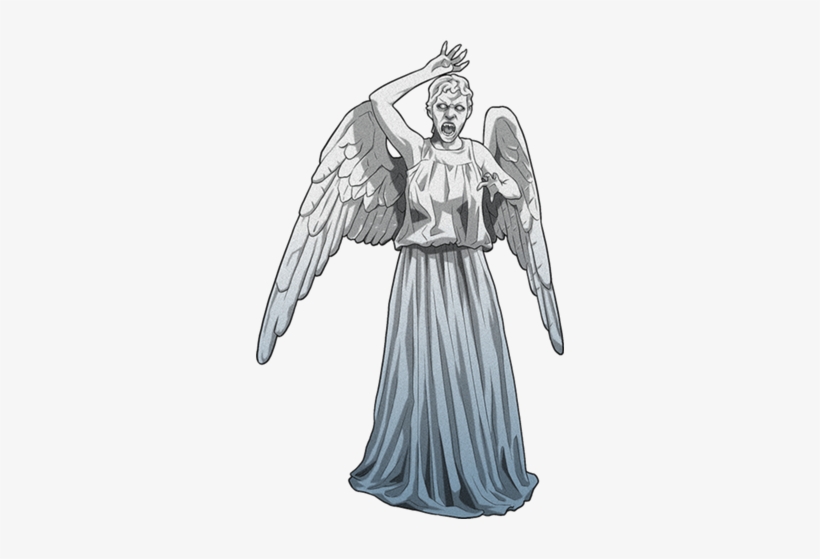 Download Weeping Angel Dw Legacy Sprite 1 - Illustration | Transparent ...