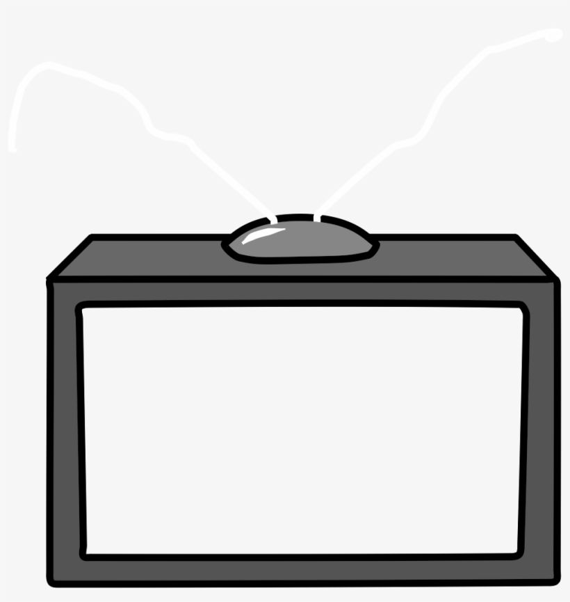 Transparent Background Png Anime Studio Tutorials & - Cartoon Tv Set ...