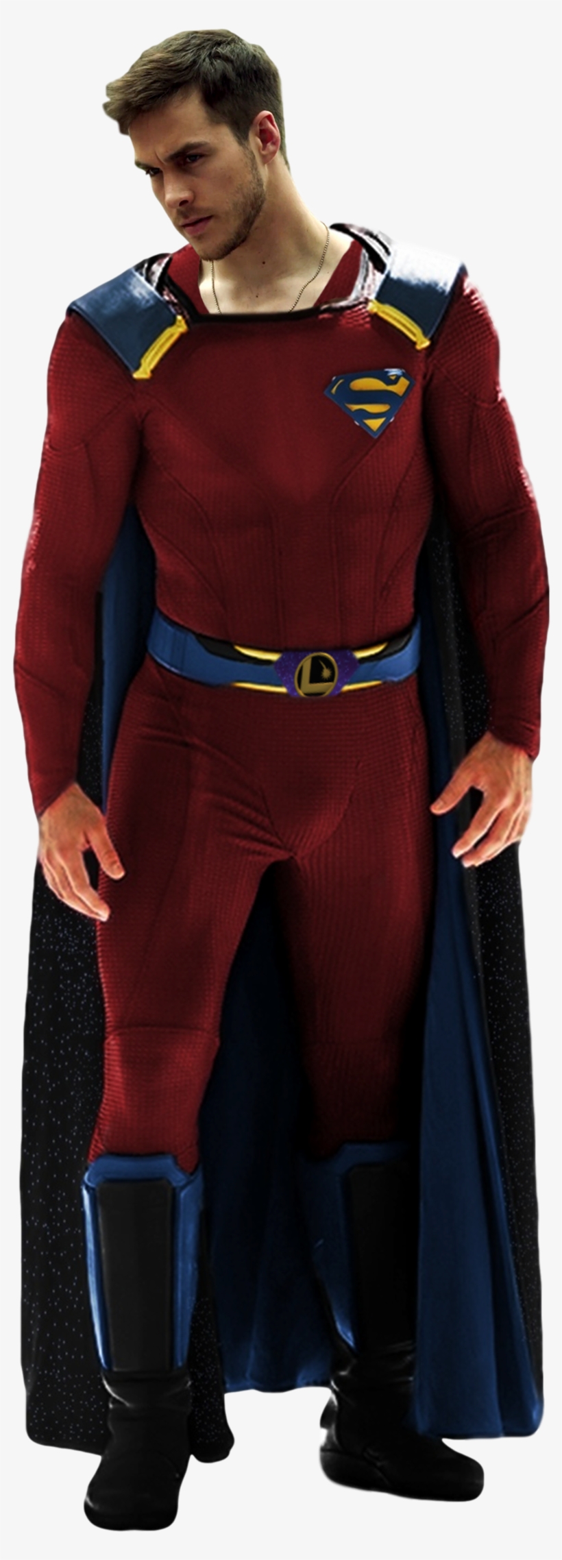 Supergirl Helen Slater Png - Mon El Lar Gand PNG Image | Transparent ...
