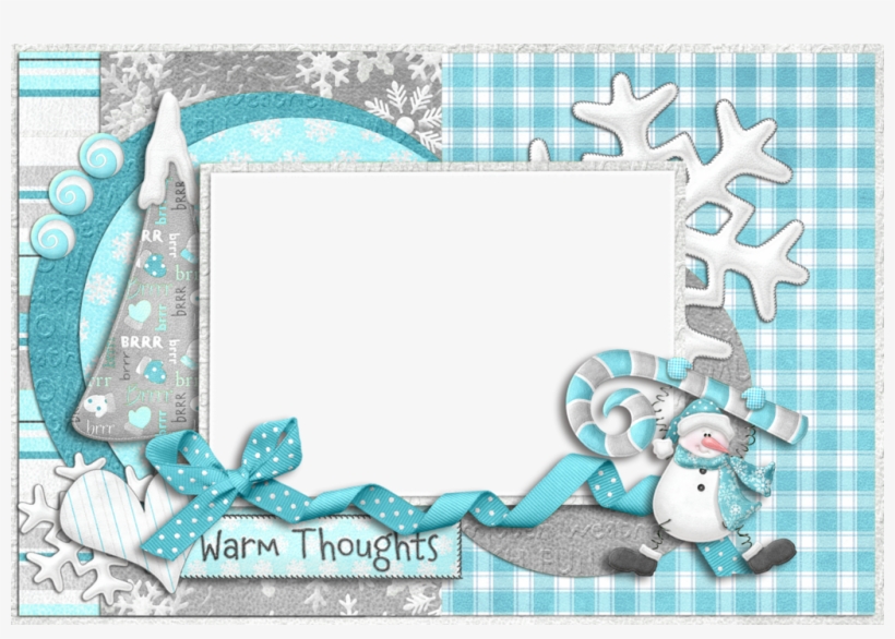 Download Christmas Winter Png Frame Gallery Yopriceville High - Winter ...