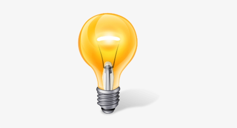 Download Lightbulb Png Transparent - Light Bulb Transparent Background ...