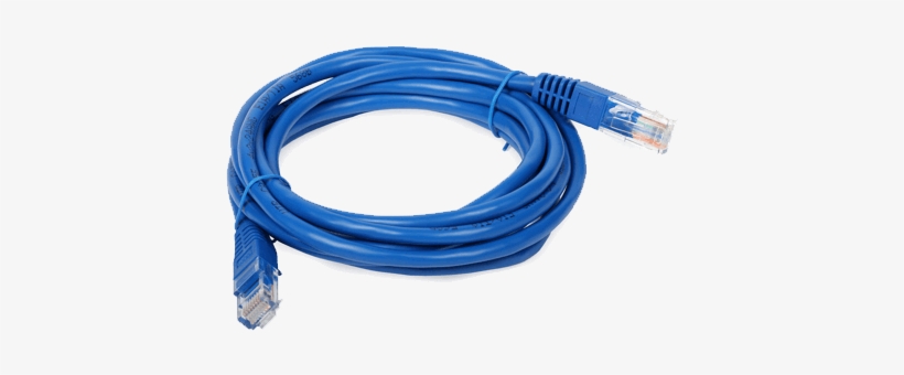 Wired Communication - Does An Ethernet Cable Look Like PNG Image ...