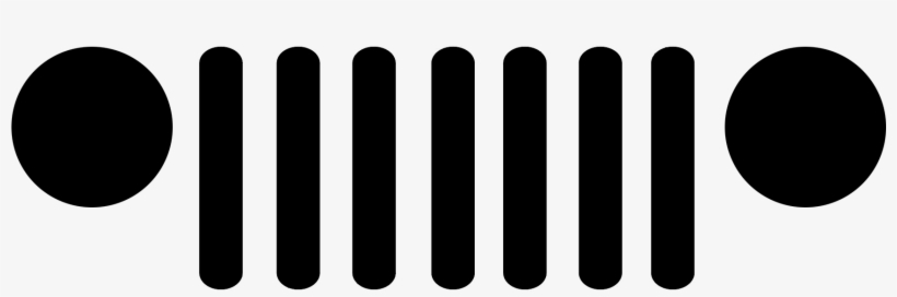 Download Hd Meaning Information Carlogos - Jeep Grill Svg | Transparent ...