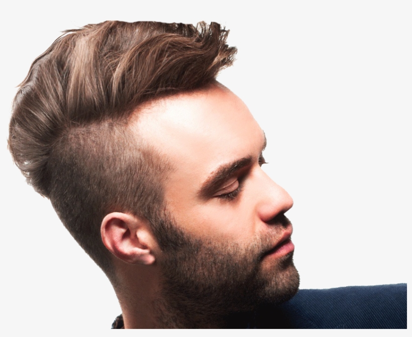 Download Mens Hair Cut - Hair Men Model Png | Transparent PNG Download ...