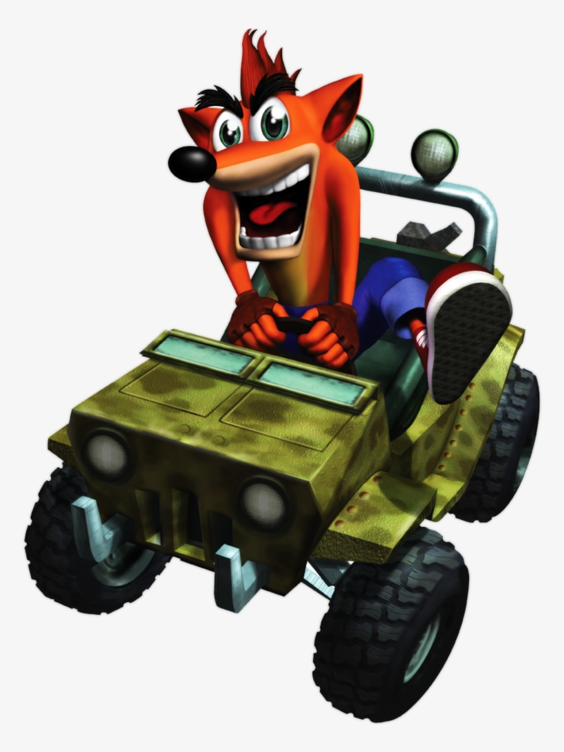 Crash Bandicoot Jeep Crash Bandicoot The Wrath Of Cortex - Crash ...