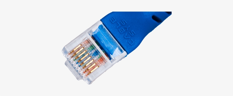 Ethernet Patch Cord Gold Plating - Patch Cords For Data Center PNG ...