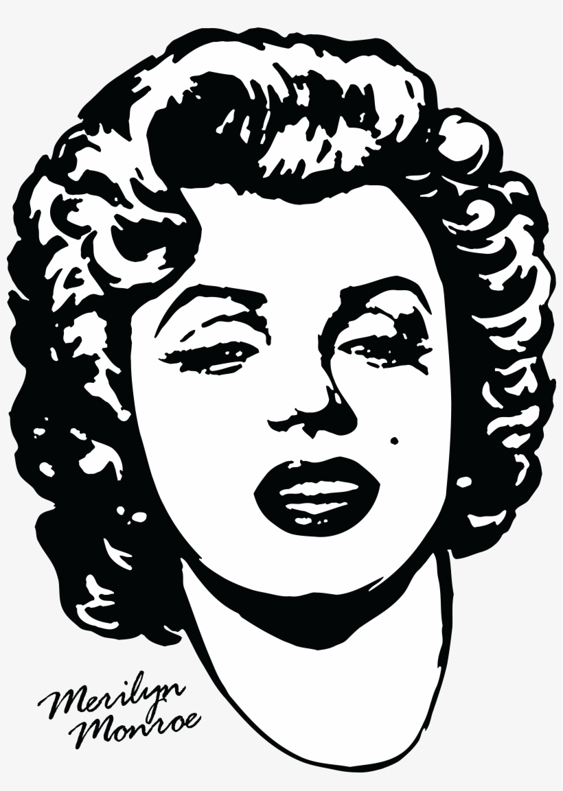 Download Free Clipart Of Marilyn Monroe - Marilyn Monroe | Transparent ...