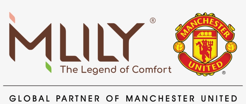 Download Png Mlily Manchester United Rgb - Mlily Mattress Logo ...