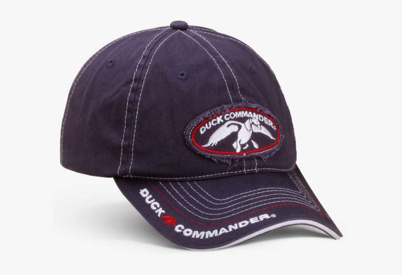 Navy Duck Commander Logo Hat - Duck Commander Navy Logo Hat PNG Image ...