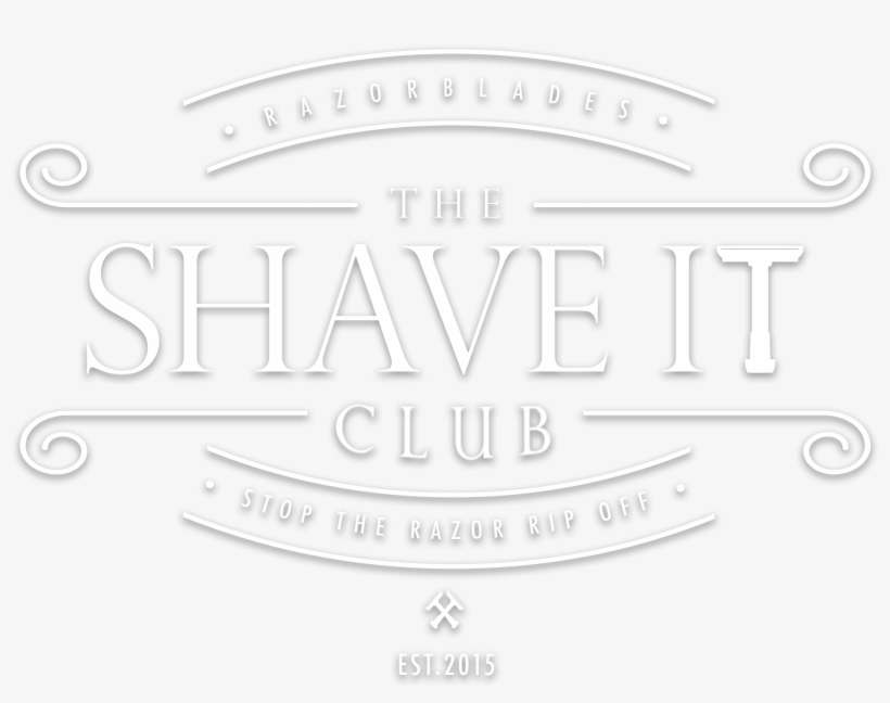 Shave It Club - Calligraphy PNG Image | Transparent PNG Free Download ...