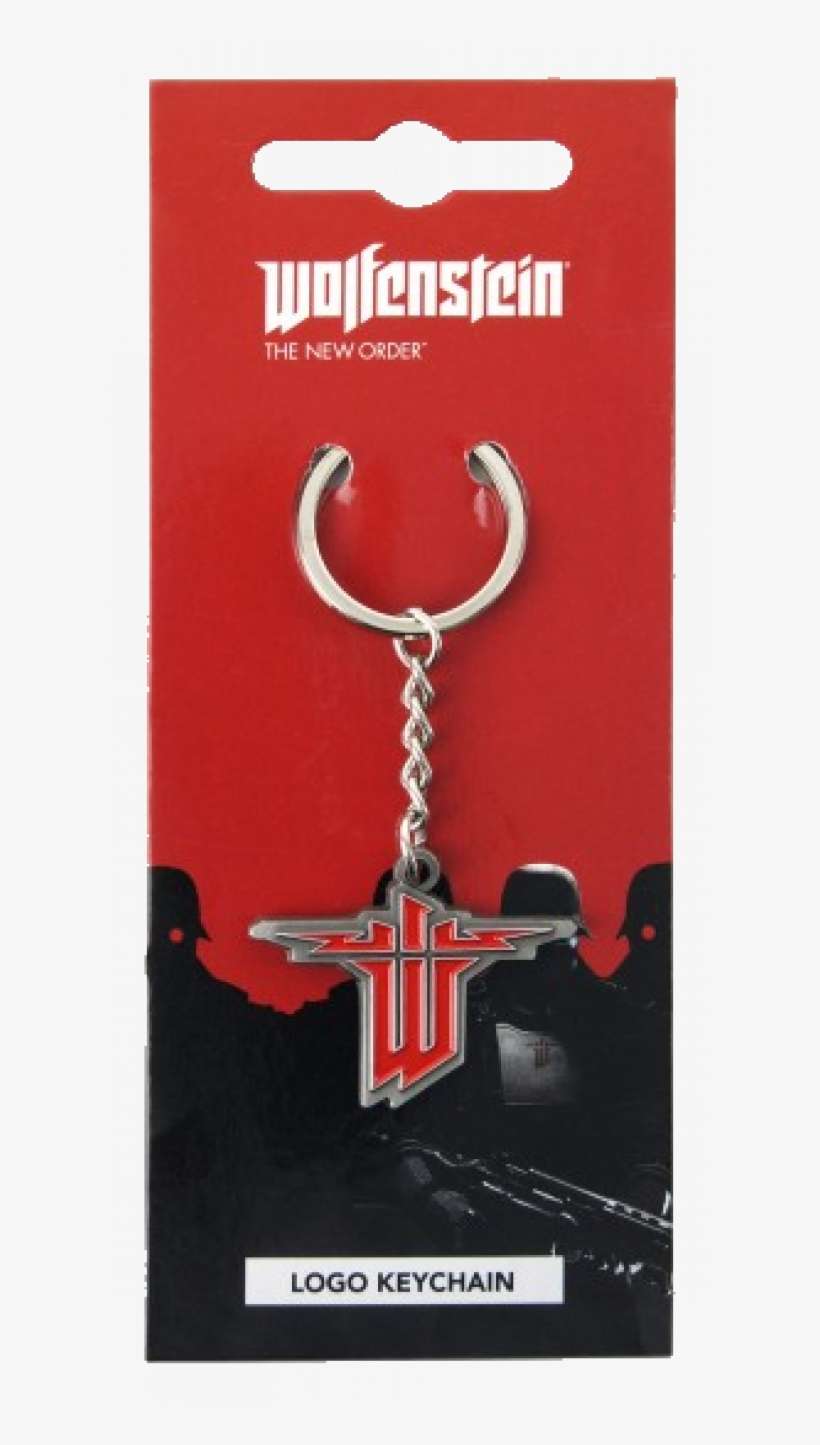 Zawieszka Wolfenstein Logo - Schlüsselanhänger Wolfenstein: The New ...