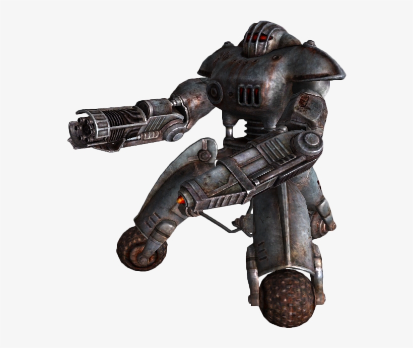 Sentry Bot Sentry Bots Are A Model Of Robot Found In - Fallout 3 Sentry ...