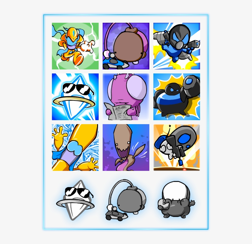 Download Starcraft® Ii - Carbot Emojis | Transparent PNG Download | SeekPNG