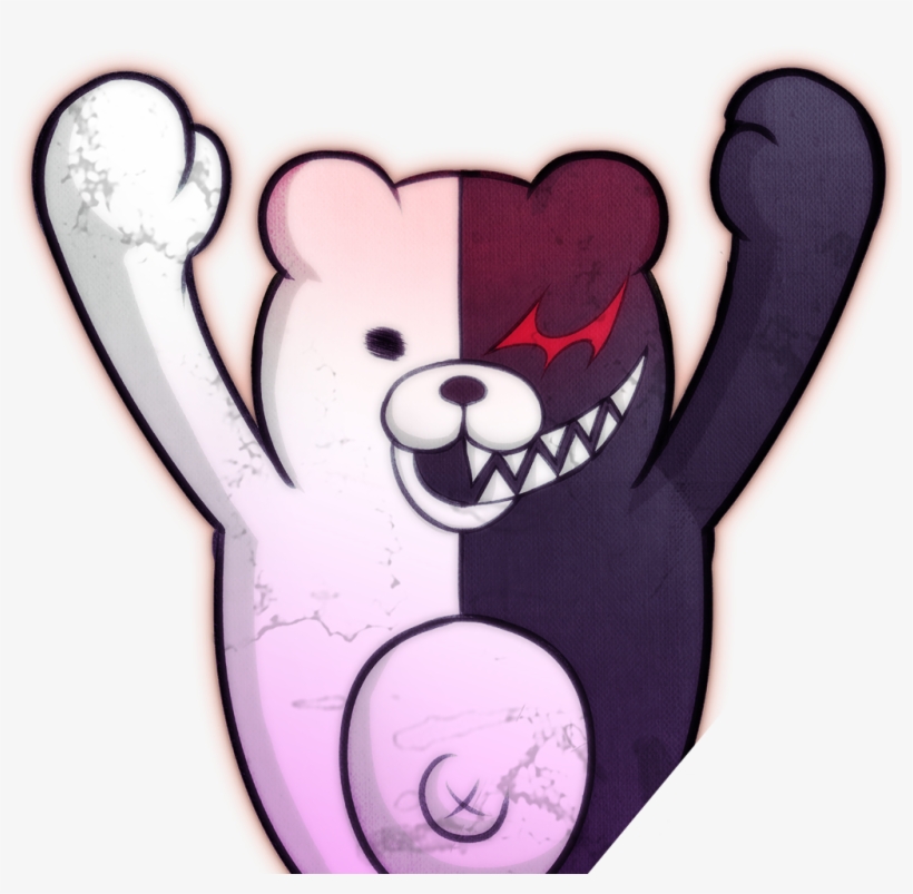 Danganronpa V3 Monokuma Debate Scrum Sprite - Monokuma Scrum Debate PNG ...