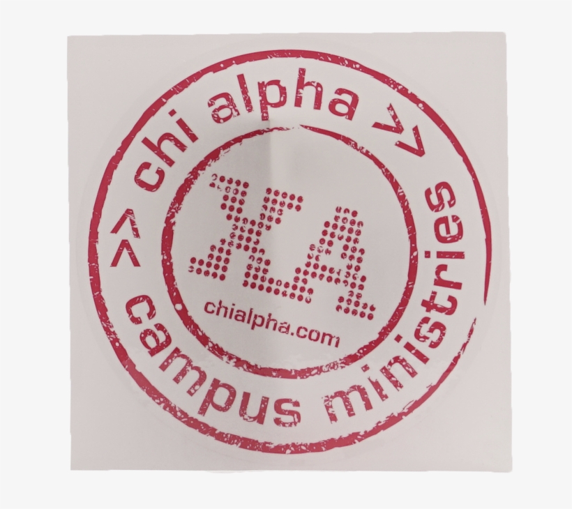 Logo Sticker Chi Alpha Campus Ministries Png Big Ten - Chi Alpha ...