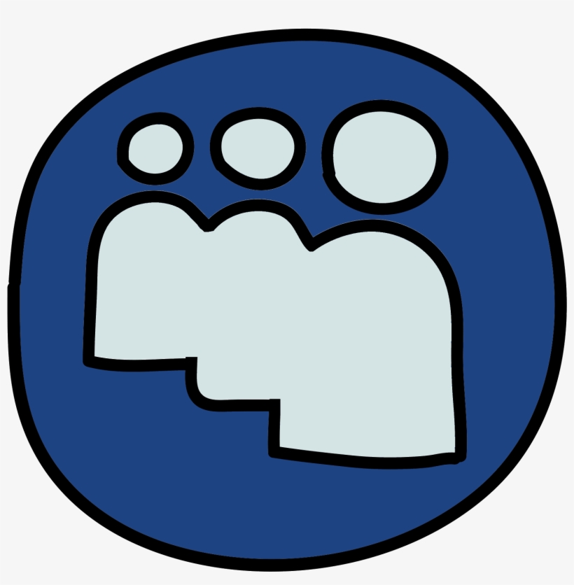 Myspace App Icon - Portable Network Graphics PNG Image | Transparent ...