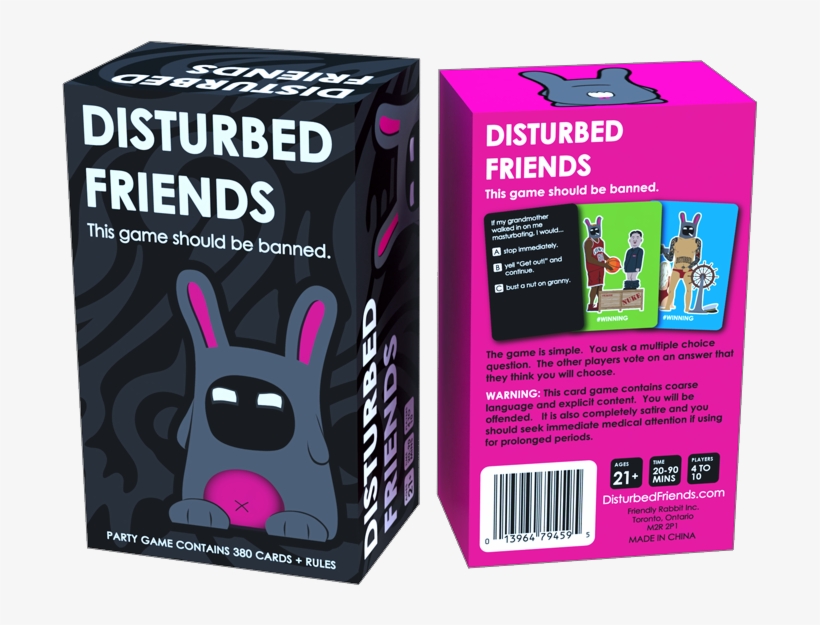 Disturbed Friends Main Game - Disturbed Friends - The Game That Should ...