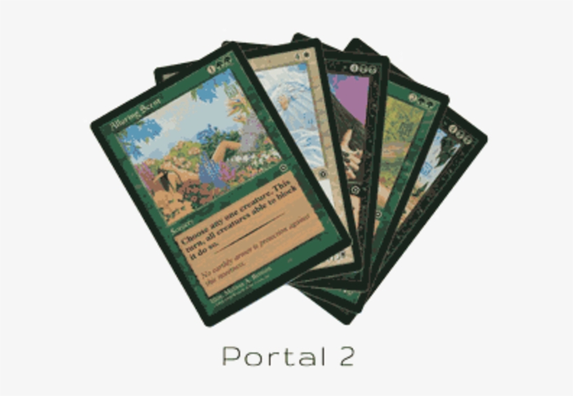 Proof Card Set Portal 2 Cnit2r - Magic The Gathering: Alluring Scent ...