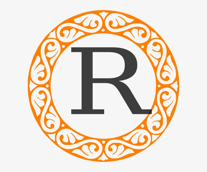 Monogram Clip Art At Clker Com Vector - Circle Logo Design Clipart PNG ...