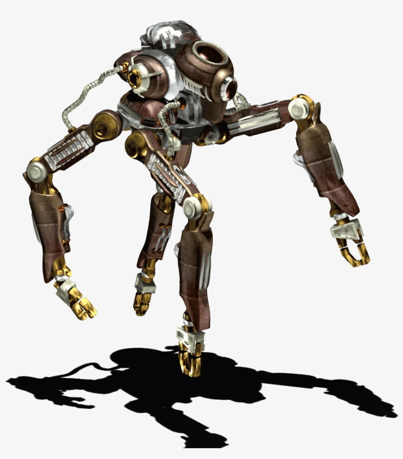 Download Download - Fallout Robot | Transparent PNG Download | SeekPNG