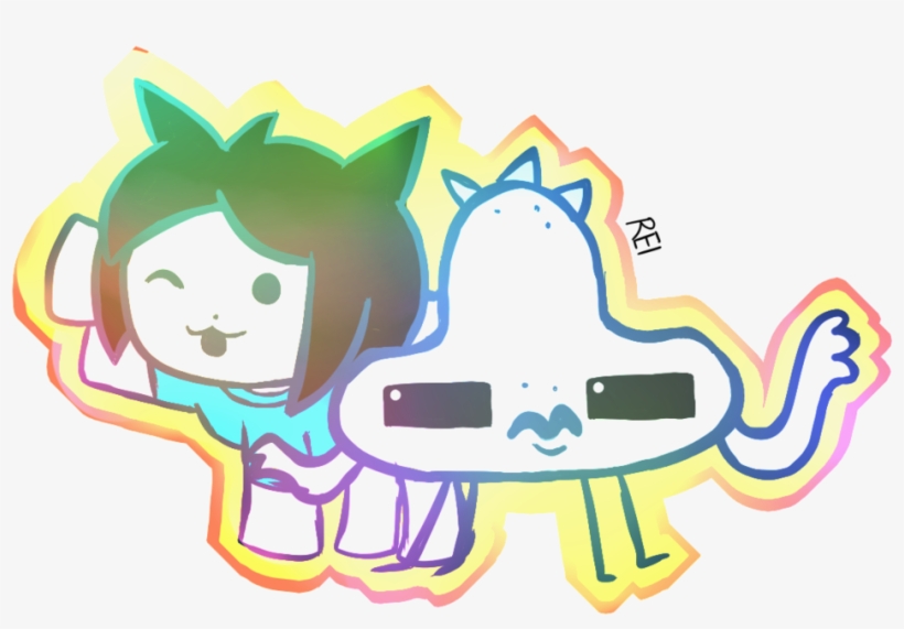 Undertale Emoji Download Source - Undertale Jerry And Tem PNG Image ...