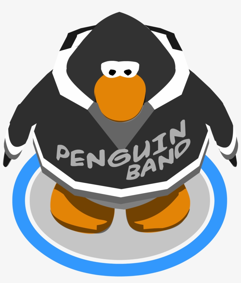 Black Penguin Band Hoodie Ig PNG Image | Transparent PNG Free Download ...