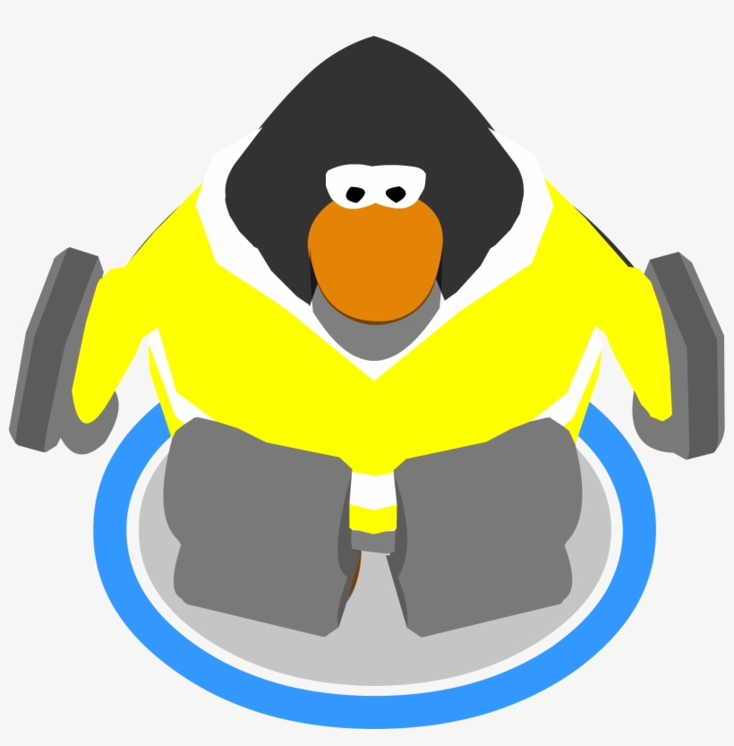 Download Yellowgoaliegear Ig - Club Penguin Penguins Png | Transparent ...