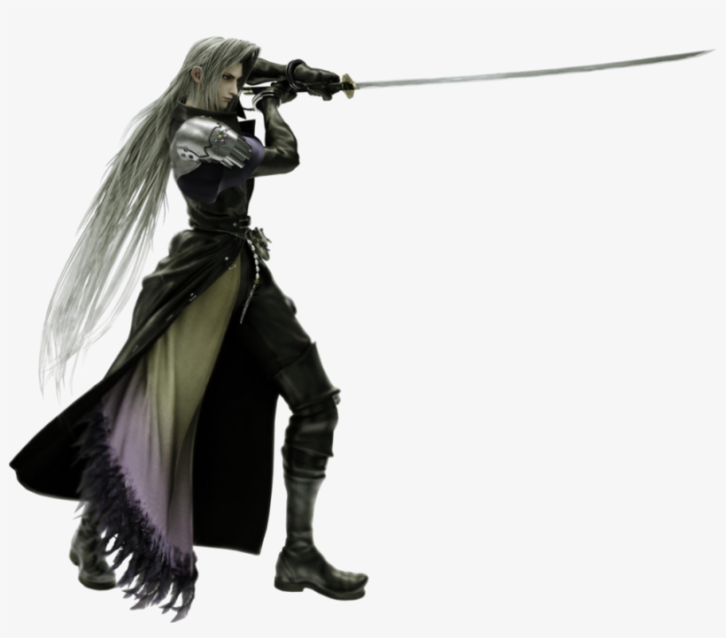 Sephiroth Render By Shardraldevius-d9hztps - Alucard Sword Castlevania ...