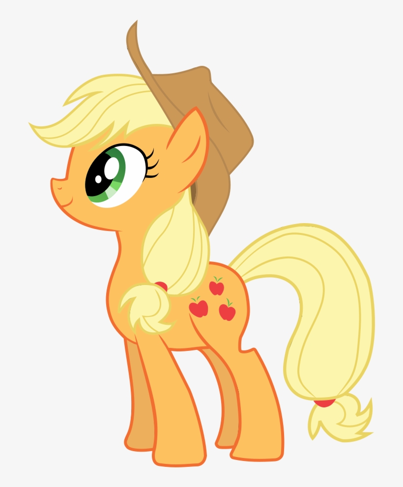 Applejack Scared