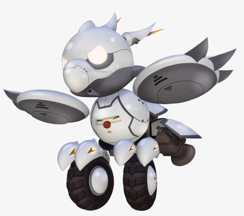 Woff Mecha Chocobo - World Of Final Fantasy Mecha Chocobo PNG Image ...