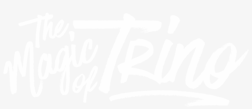 The Magic Of Trino Script In White - Paper Chic Cards A6 Natural 10 ...