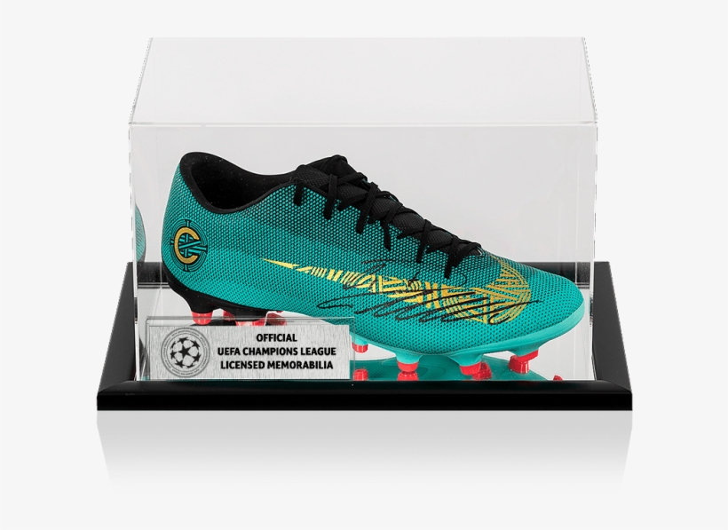 Download Cristiano Ronaldo Official Uefa Champions League Signed ...