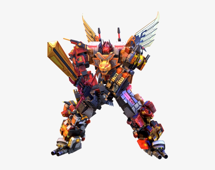 Earth Wars - Power Of The Primes Predaking PNG Image | Transparent PNG ...