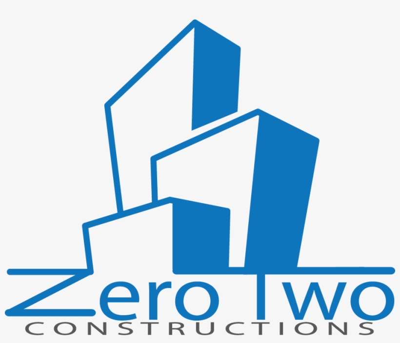 Logo Design By Adawi7 For Zero Two Constructions - Building Design ...