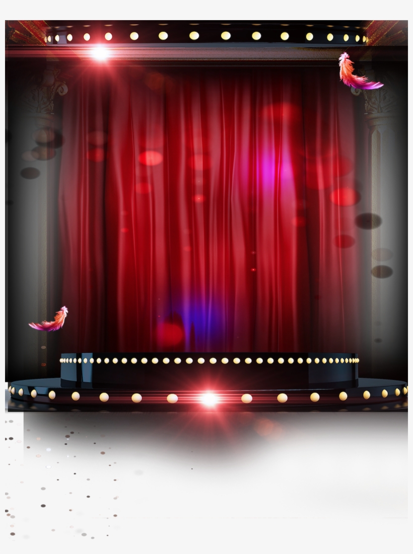 Dancing With The Charlotte - Transparent Empty Theatre Png PNG Image ...