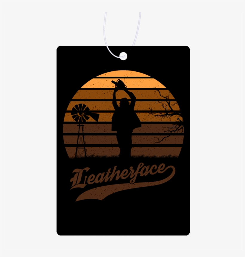 Horror Sunset Leatherface Air Freshener PNG Image | Transparent PNG ...