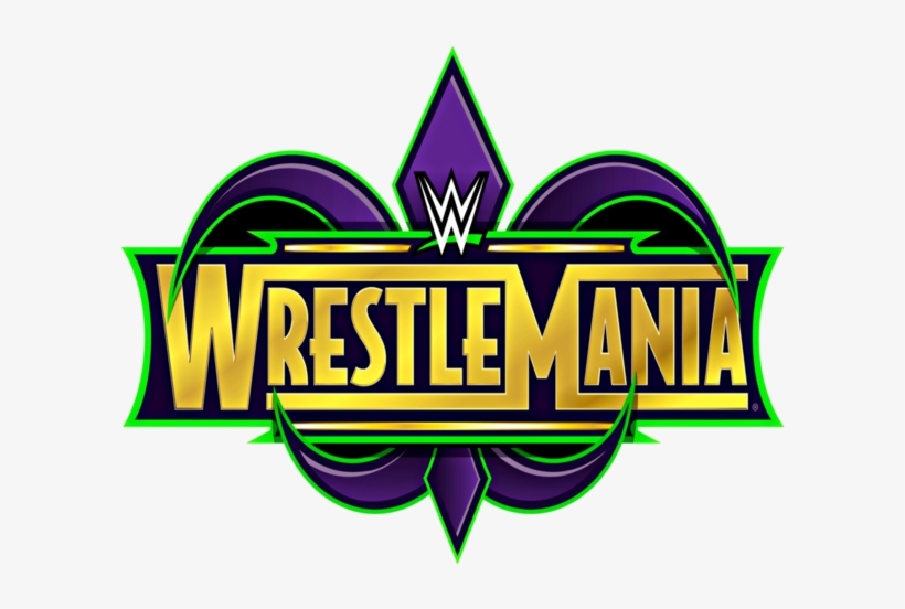 Pick This Wrestlemania - Wwe Wrestlemania 34 Logo PNG Image ...