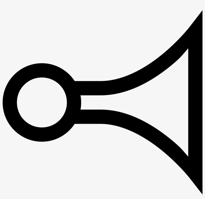 Download Horn Icon - Icono Claxon | Transparent PNG Download | SeekPNG