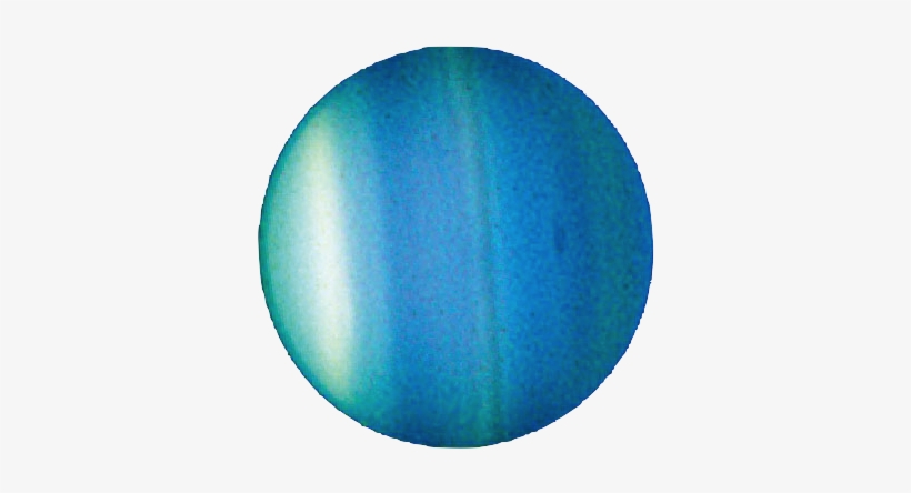 Like Saturn, Uranus' Thick Atmosphere And Blue Color - Uranus PNG Image ...