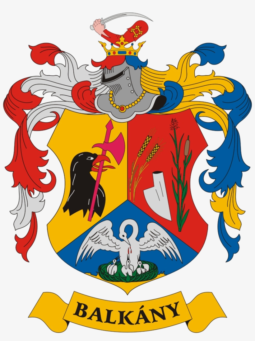 Balkány Coat Of Arms - Emblem PNG Image | Transparent PNG Free Download ...