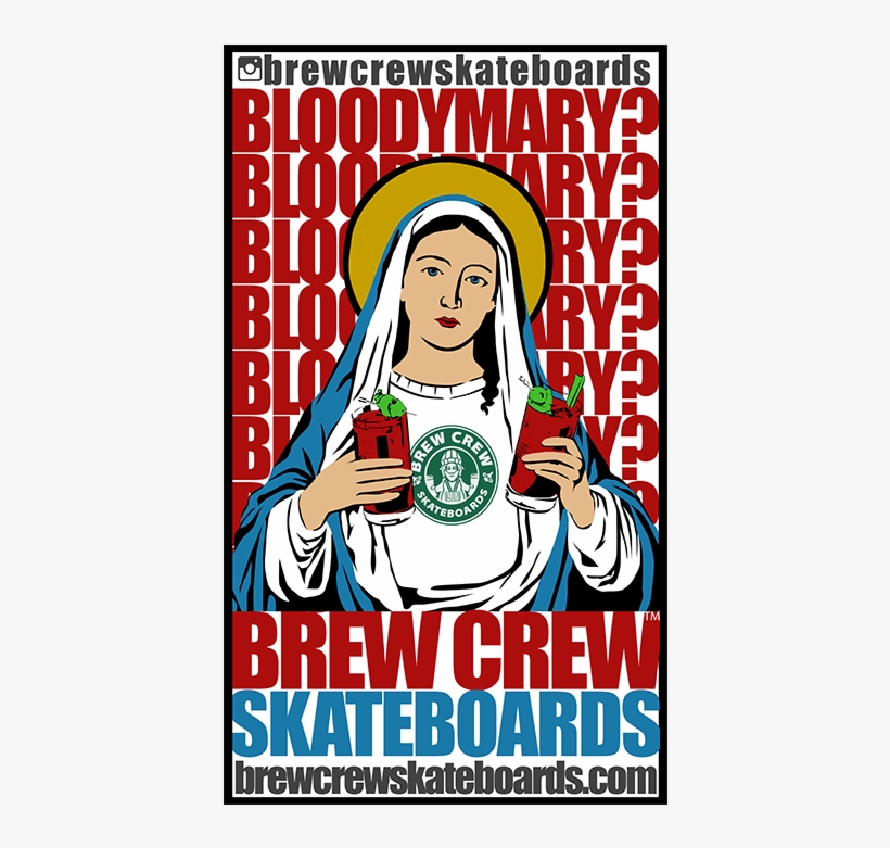 Bloody Mary Sticker - Bloody Mary PNG Image | Transparent PNG Free ...