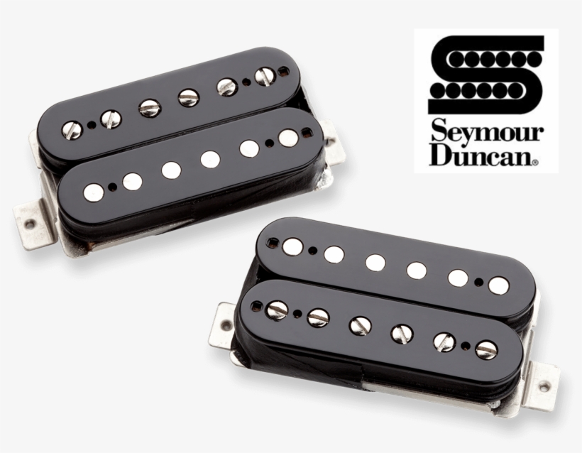 Sd Slash Pickups Hd With Logo - Seymour Duncan Aph-2s Bk Slash Alnico ...