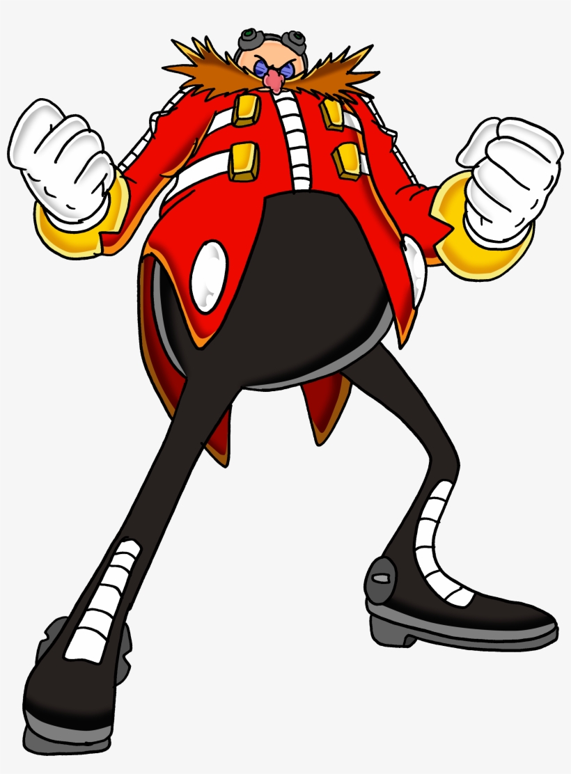 Download Doctor Eggman - Eggman Sonic | Transparent PNG Download | SeekPNG