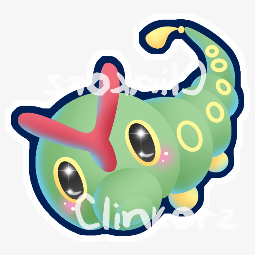 010 Caterpie PNG Image | Transparent PNG Free Download on SeekPNG