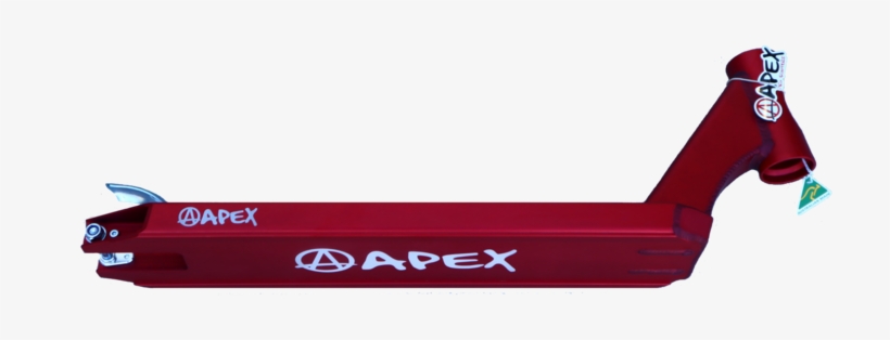 Apex Scooters Deck Red V=1544380356 - Apex Deck Red PNG Image ...