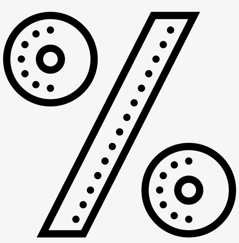 This Is A Percentage Sign - Percentage PNG Image | Transparent PNG Free ...