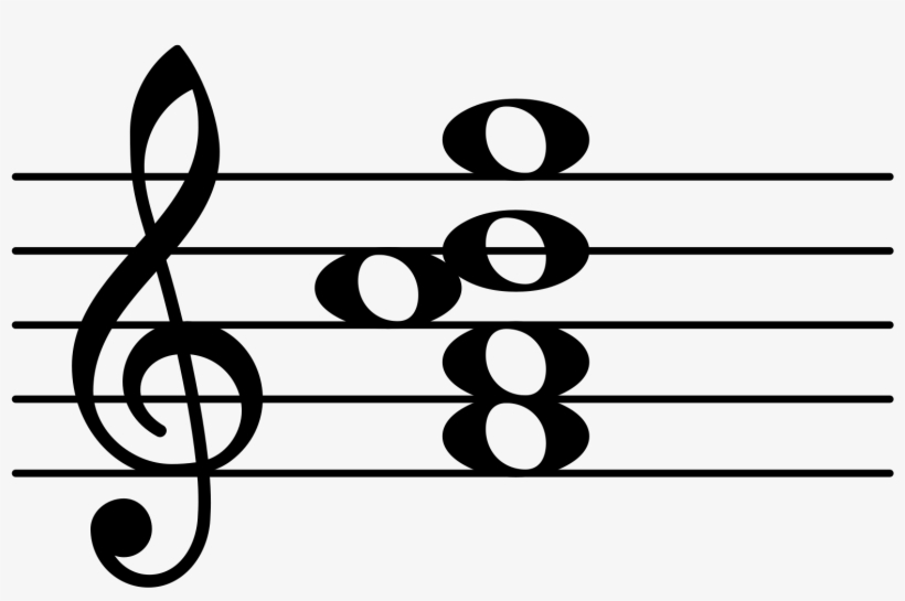 Open - Whole Note With Line Through PNG Image | Transparent PNG Free ...