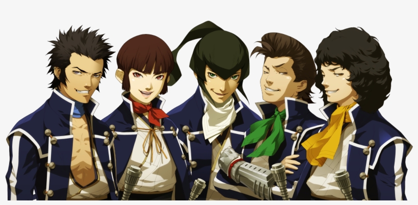 Shin Megami Tensei Iv Jonathan
