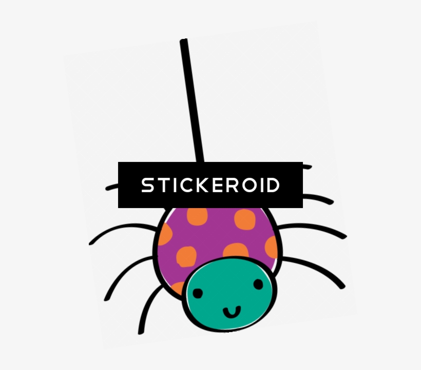 Cute Spider - Clipart Of A Cute Spider PNG Image | Transparent PNG Free ...