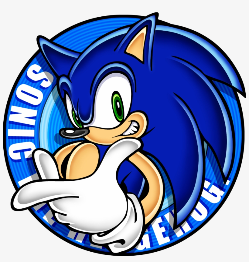 Sonic Adventure - Badge - Sonic The Hedgehog Badge PNG Image ...